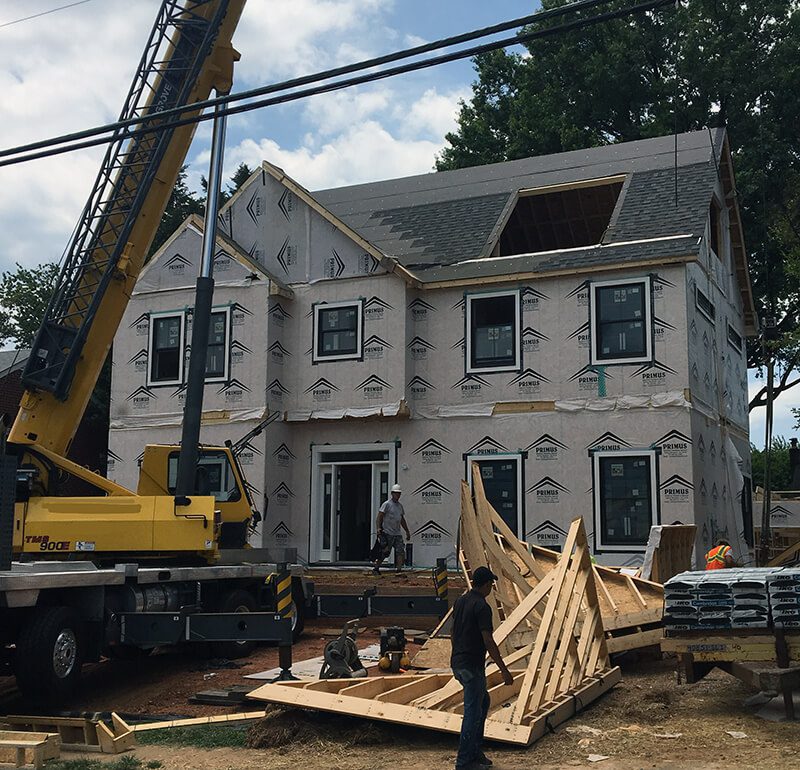 New Modular Home | Arlington VA | Carbide Construction