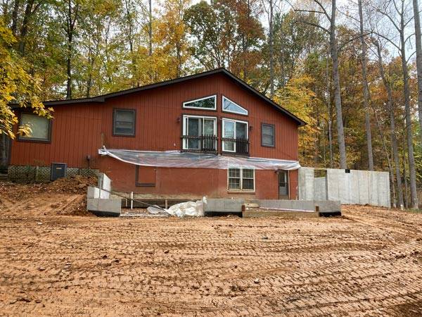 Lake Anna Project (Bumpass, VA) | Carbide Construction